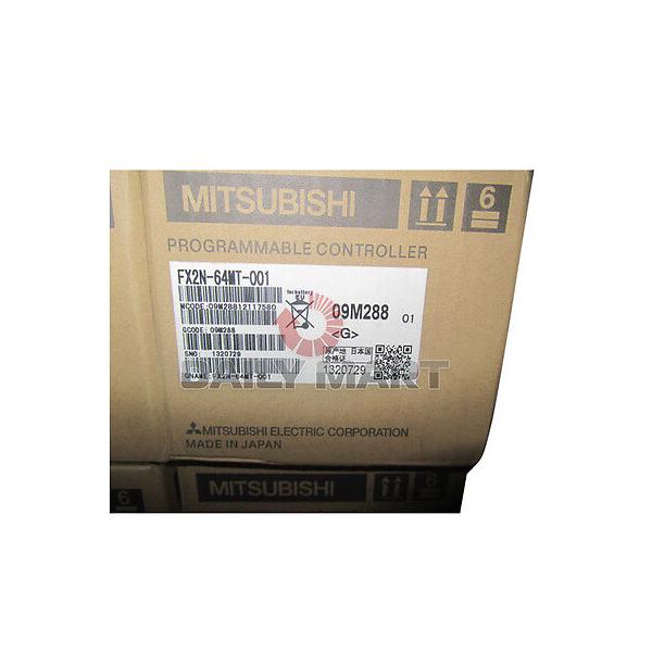 New MITSUBISHI PLC FX2N-64MT-001 Programmable Logic Controller Transistor Output新しい三菱 PLC FX2N-64MT-001 プログラマブル ロジック コント...