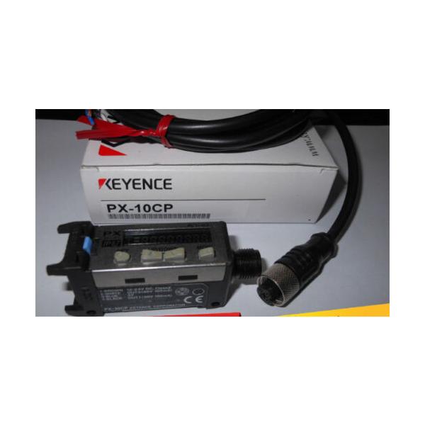 1 PC Keyence PX-10CP Photoelectric Amplifier New *TTキーエンス PX-10CP 光電アンプ 新品 *TT 1台