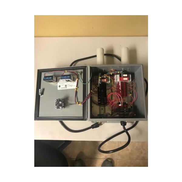 (2) Danaher Controls Veeder Root Totalizer Digital Counter C3420474, Box &amp; More（2）Danaher Controls Veeder Root Total...