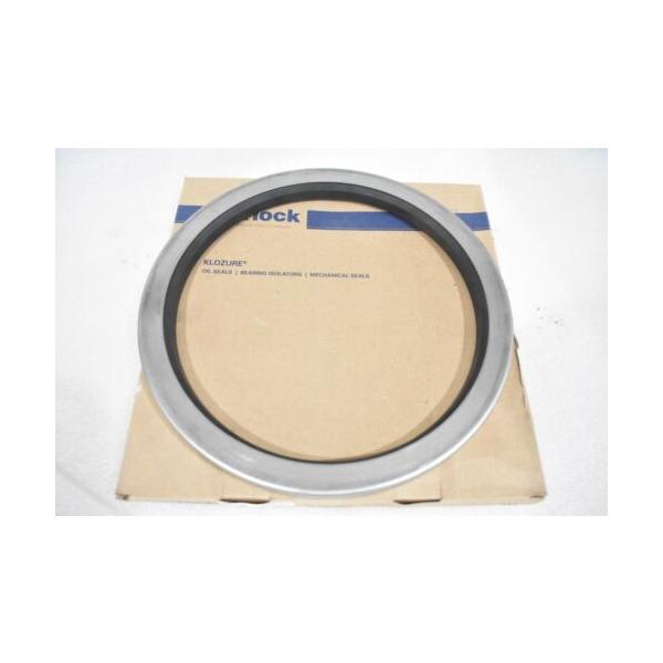 GARLOCK KLOZURE 21020-3996 NITRILE OIL SEAL 10.000"" SHAFT 12.000"" OD 0.750"" WGarlock Klozure 21020-3996ニトリルオイルシール10.0...