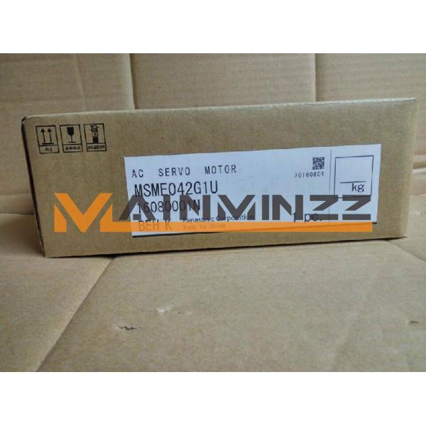 ONE NEW Panasonic servo motor MSME042G1U  #1つの新しいパナソニックサーボモーターMSME042G1U＃