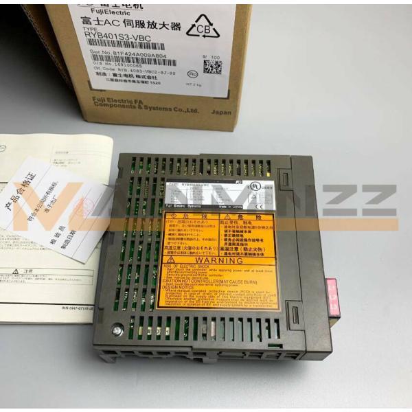 One New Fuji Servo driver RYB401S3-VBC #1つの新しい富士サーボドライバーRYB401S3-VBC＃