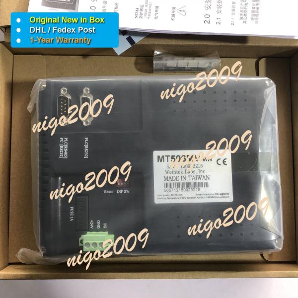 1PC New Sealed in Box WEINVIEW MT506MV MT506MV5WV MT506MV 5WV Touch Panel1PC新しいシールボックスワインビューMT506MV MT506MV5WV MT506MV 5...
