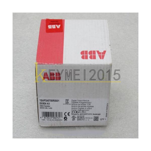 NEW 1PCS ABB DO524 1SAP240700R0001 PLC module新しい1PCS ABB DO524 1SAP240700R0001 PLCモジュール