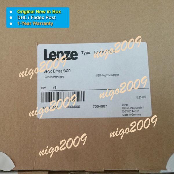 ORIGINAL  LENZE E94AZCUS SERVO DRIVES 9400 USB DIAGNOSE ADAPTERオリジナルのLenze E94azcusサーボドライブ9400 USB診断アダプター