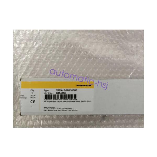 TBEN-L5-8DIP-8DOP Turck new original Ethernet multi-protocol I/O module DHLtben-l5-8dip-8dop turck新しいオリジナルイーサネットマルチプロトコル...