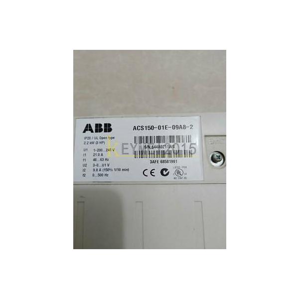 NEW 1PCS ABB Frequency Inverter ACS150-01E-09A8-2 2.2KW新しい1PCS ABB周波数インバーターACS150-01E-09A8-2 2.2KW