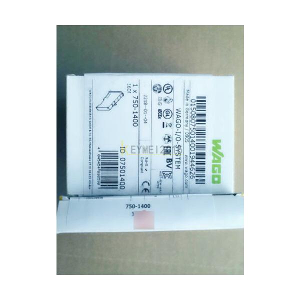 1PCS NEW WAGO module 750-14001PCS新しいWagoモジュール750-1400