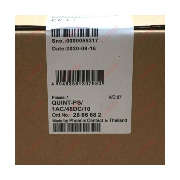 1PC New  QUINT-PS/1AC/48DC/10 2866682 power supply1PC New Quint-PS/1AC/48DC/10 2866682電源