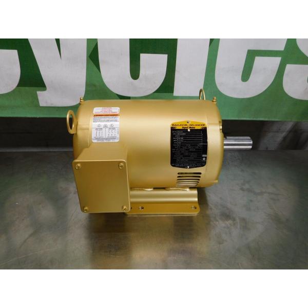 Baldor Three Phase AC Motor ODP Enclosure 7-1/2 hp EM3219TBaldor 3相ACモーターODPエンクロージャー7-1/2 HP EM3219T