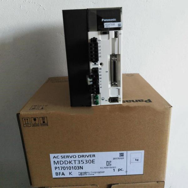 Panasonic MDDKT3530E Servo Drive 1PC NewPanasonic MDDKT3530Eサーボドライブ1PC NEW
