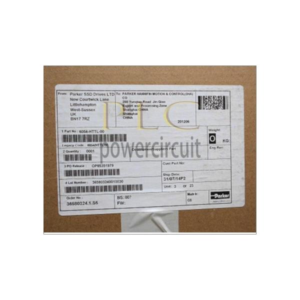 NEW PARKER 6054-HTTL-00 Inverter Coding 1PCS新しいパーカー6054-HTTL-00インバーターコーディング1PCS