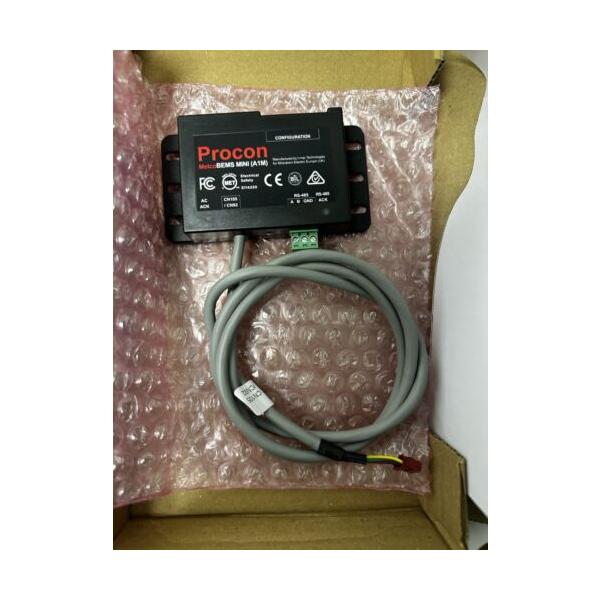 Mitsubishi Electric Procon MelcoBEMS MINI BACnet and Modbus Interface -...三菱エレクトリックプロコンMelcobems Mini BacnetとModbus Inte...