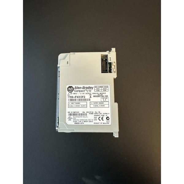 NEW Allen-Bradley 1769-IF4XOF2 CompactLogix SER A 6 Pt Analog Combo ModuleNew Allen-Bradley 1769-IF4XOF2 CompactLogix Se...