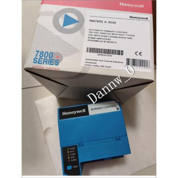 Honeywell RM7895A1030 Automatic Programming ControllerHoneywell RM7895A1030自動プログラミングコントローラー