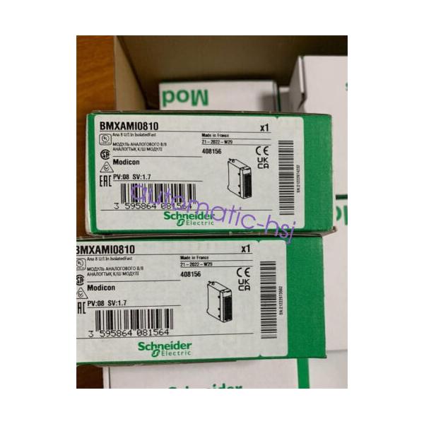 1PCS New BMXAMI0810 Modicon X80 High Speed Isolated Analog Input1PCS新しいBMXAMI0810 MODICON X80高速分離アナログ入力