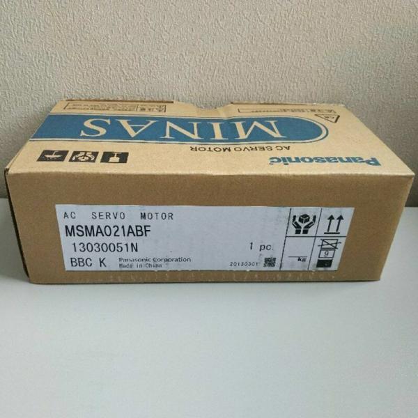 Panasonic MSMA021ABF Servo Motor 1PC NewパナソニックMSMA021ABFサーボモーター1PC NEW