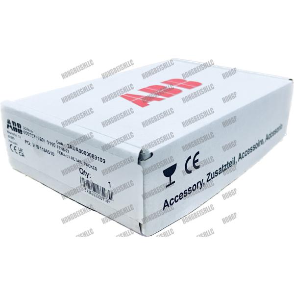 FENA21 ABB FENA21 Inverter Ethernet Adapter Module 2PortFENA21 ABB FENA21 インバーター イーサネット アダプター モジュール 2 ポート