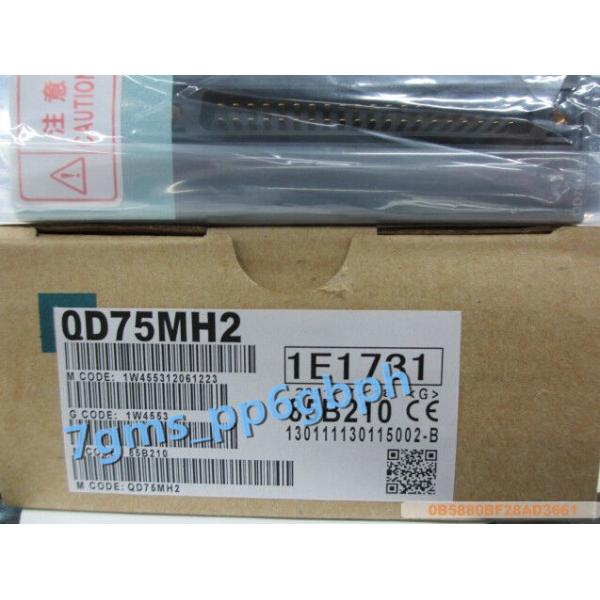1PC MITSUBISHI Positioning Unit QD75MH2 NEW1PC 三菱位置決めユニット QD75MH2 新品