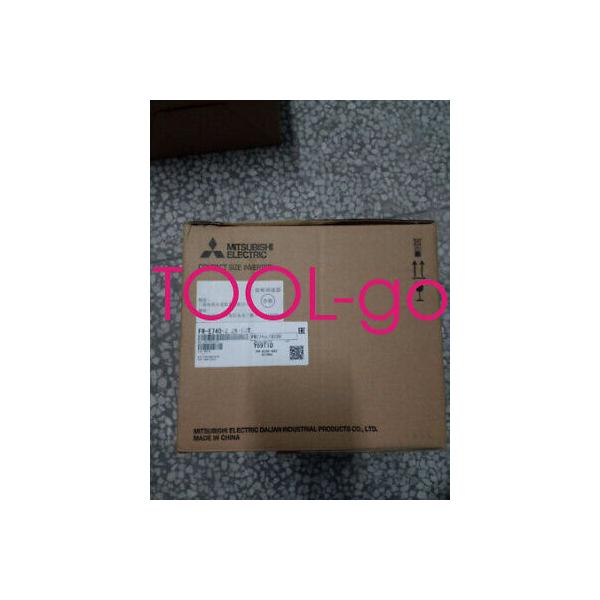 Fit For New Mitsubishi Inverter Fr-E740-2.2K-Cht 2.2Kw 380V In Box.新しい三菱インバーターFR-E740-2.2K-CHT 2.2KW 380Vにぴったりです。