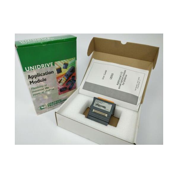 Unidrive UD50 ISS.5 Extra I/O Option ModuleUNIDRIVE UD50 ISS.5追加I/Oオプションモジュール