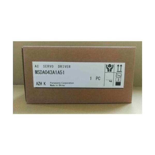 Panasonic MSDA043A1A51 AC Servo Driver In BoxパナソニックMSDA043A1A51ボックスのACサーボドライバー