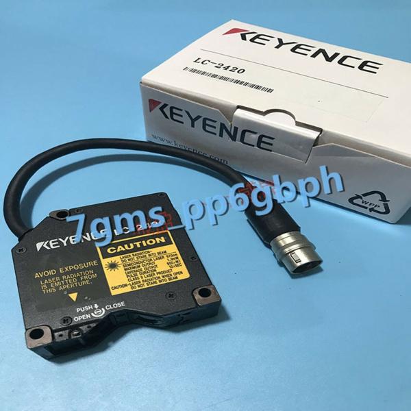1 PCS KEYENCE photoelectric sensor LC 24201 個キーエンス光電センサー LC 2420