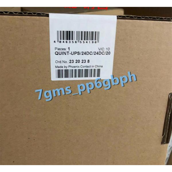 1 PCPhoenix Uninterruptible Power Supply QUINT-/ 24DC/ 24DC/20 23202381 個フェニックス無停電電源装置 QUINT-/24DC/24DC/20 2320238