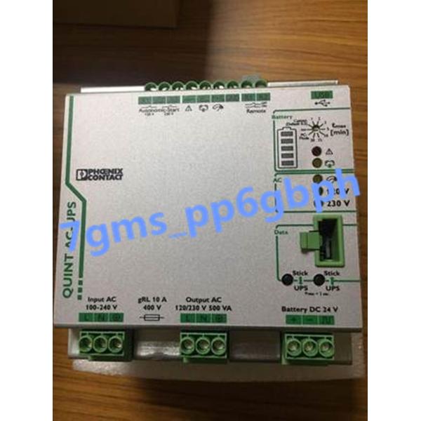 1 PCS Phoenix Uninterruptible Power Supply QUINT-/1AC/1AC/500VA 23202701 個フェニックス無停電電源装置 QUINT-/1AC/1AC/500VA 2320270