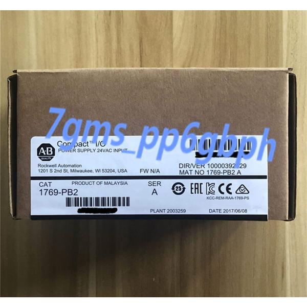 1 PCS Allen-Bradley AB PLC module 1769-PB21 個アレンブラッドリー AB PLC モジュール 1769-PB2