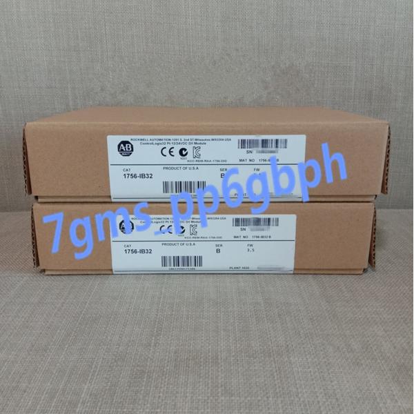 1 PCS Allen-Bradley AB module 1756-IB321 個のアレン・ブラッドリー AB モジュール 1756-IB32