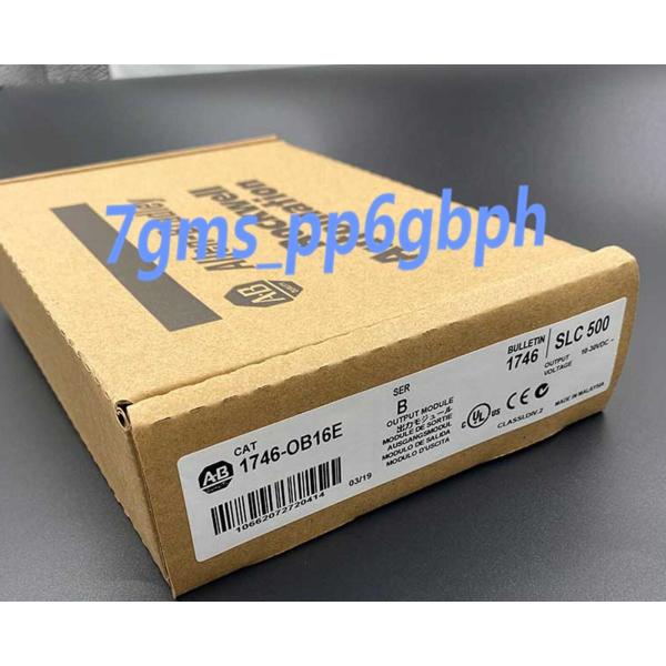 1 PCS Allen-Bradley AB module 1746-OB16E1 個のアレン・ブラッドリー AB モジュール 1746-OB16E