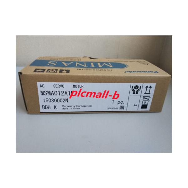 1PCS New Panasonic MSMA012A1F Servo Motor MSMA012A1F In Box1PCS新しいパナソニックMSMA012A1FサーボモーターMSMA012A1Fボックス
