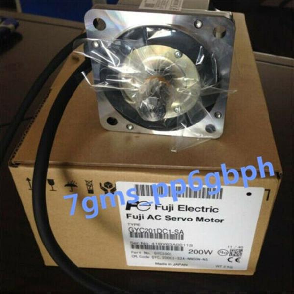 1 PCS Fuji servo mot GYC201DC1SA1 個富士サーボ Mot GYC201DC1SA