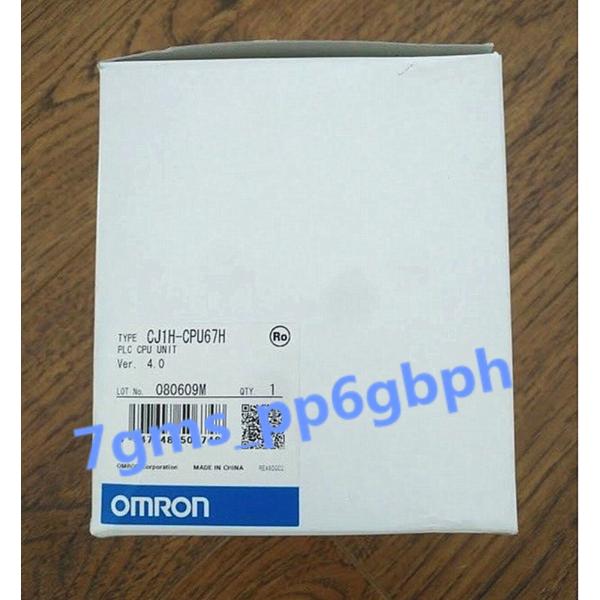 1 PCS  Omron PLC CPU unit CJ1H-CPU67H1 PCS OMRON PLC CPUユニットCJ1H-CPU67H