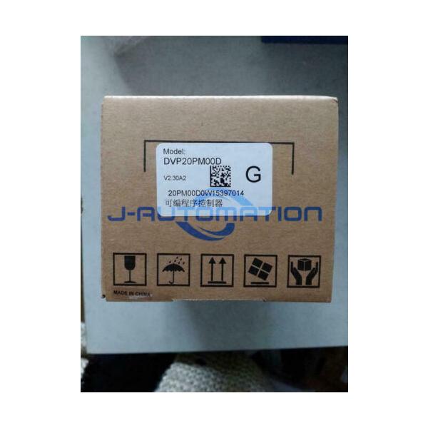 1PCS DELTA NEW DVP20PM00D PLC 2 Axis 500kHz Motion Controller1PCS Delta New DVP20PM00D PLC 2軸500kHzモーションコントローラー