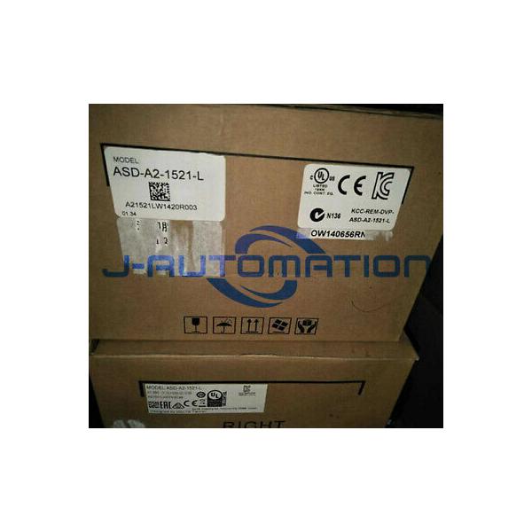 1PCS DELTA NEW ASD-A2-1521-L + ECMA-E11315RS PLC Servo System Drive Motor1PCSデルタNew ASD-A2-1521-L + ECMA-E11315RS PLCサーボ...