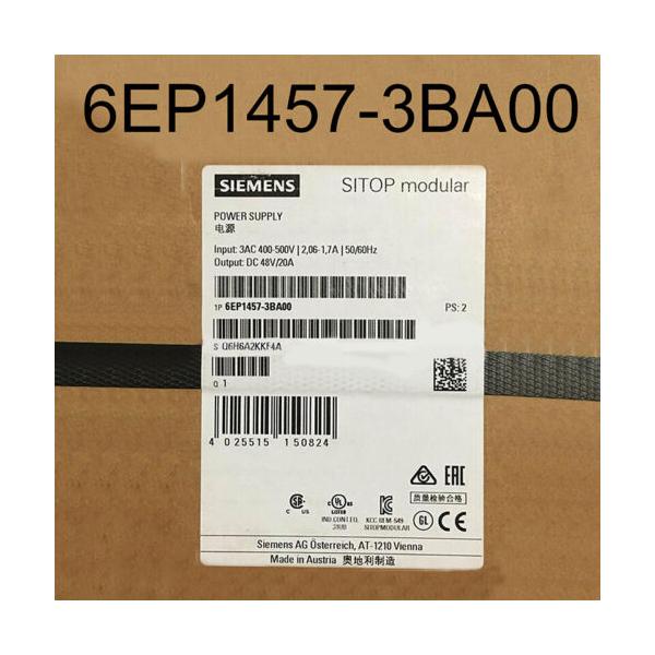 1PC New Siemens 6EP1457-3BA00 Power Supply 6EP1 457-3BA001PC新しいシーメンス6EP1457-3BA00電源6EP1 457-3BA00