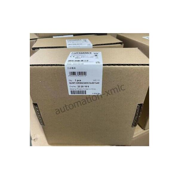 1PCS NEW QUINT-ORING/24DC/2X20/1X40 2320186 Via DHL Transport1PCS New Quint-Oring/24dc/2x20/1x40 2320186 DHL輸送経由