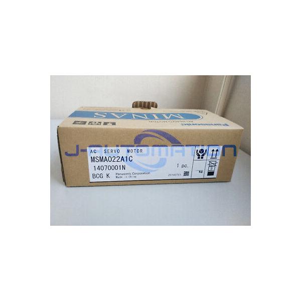 1pcs Brand  Panasonic  Servo Motor MSMA022A1C1PCSブランドパナソニックサーボモーターMSMA022A1C