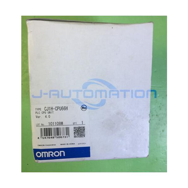 1pcs  Omron  PLC Module CJ1H-CPU66H CJ1HCPU66H1PCS OMRON PLCモジュールCJ1H-CPU66H CJ1HCPU66H