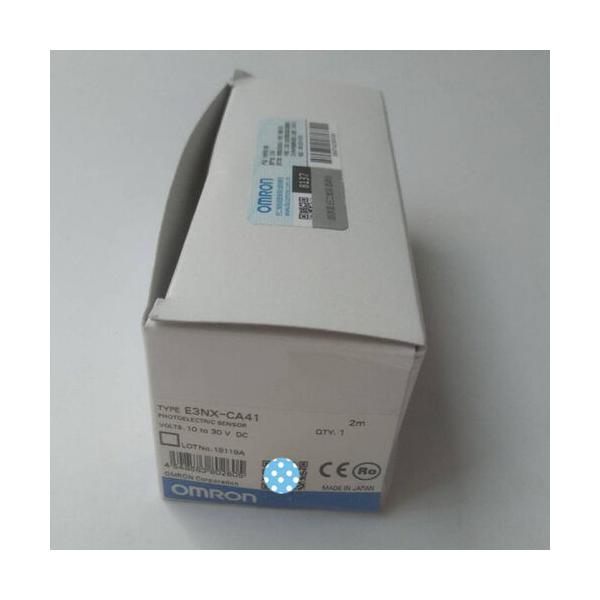 1PC New E3NX-CA41 Fiber Optic Sensor Amplifier  #A11PC New E3NX-CA41光ファイバーセンサーアンプ＃A1