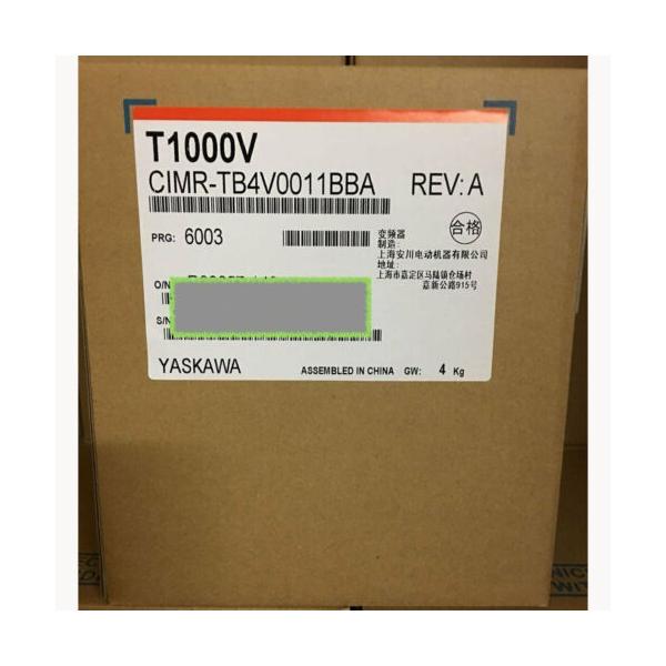 1p new Inverter CIMR-TB4V0011BBA FA  SHIP #A11P新しいインバーターCIMR-TB4V0011BBA FA SHIP＃A1