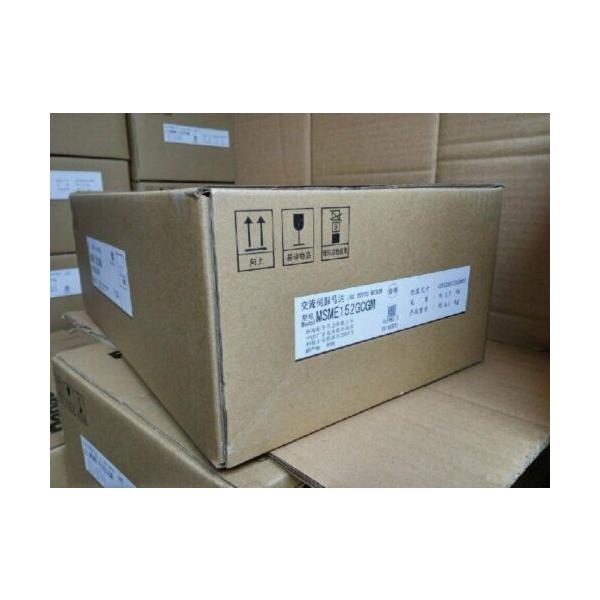 New MSME152GCGM For AC Servo Motor #A1ACサーボモーター＃A1の新しいMSME152GCGM