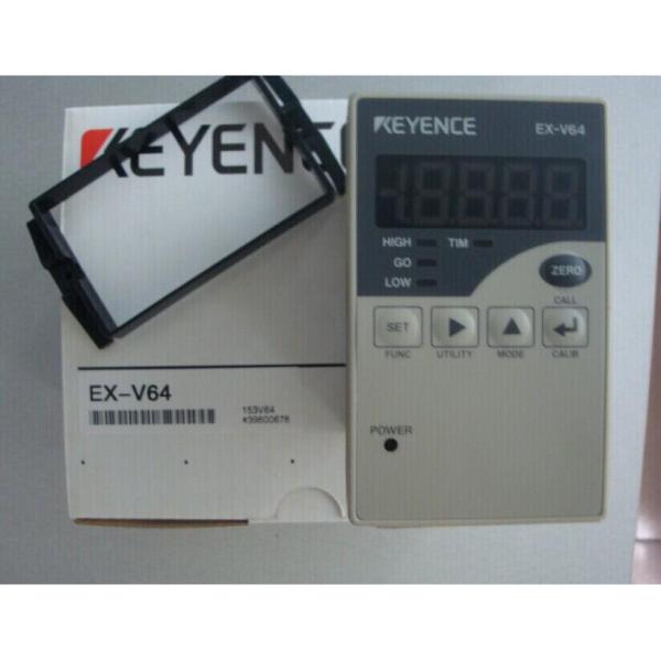 1PC New Keyence EX-V64 Digital Inductive Displacement Sensor1PC New Keyence EX-V64デジタル誘導変位センサー