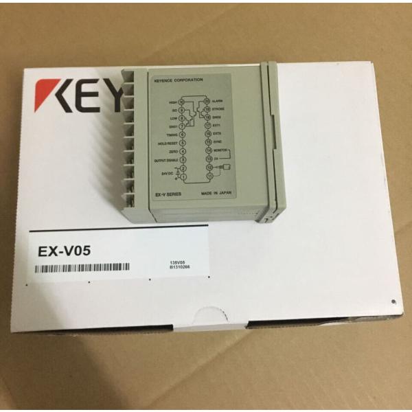1PC New Keyence EX-V05 Digital Inductive Displacement Sensor1PC New Keyence Ex-V05デジタル誘導変位センサー