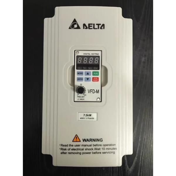 1PC New Delta VFD075M43A Inverter 380V 7.5KW1PCニューデルタVFD075M43Aインバーター380V 7.5kW