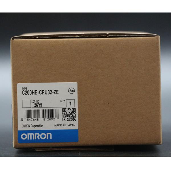1PCS New Omron C200HE-CPU32-ZE PLC C200HECPU32ZE1PCS NEW OMRON C200HE-CPU32-ZE PLC C200HECPU32ZE