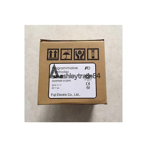 1PCS NEW FUJI PLC controller NWOP60R-31ZSPE1PCS New Fuji PLCコントローラーNWOP60R-31ZSPE
