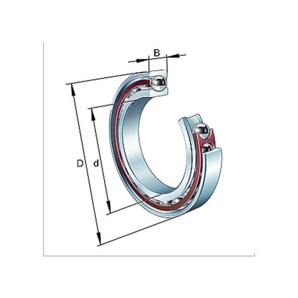 FAG Singolo Mandrino Precisione Cuscinetto B7022-E-T-P4S-UM-FAGFAG SINGOLO MANDRINO PRECISIONE CUSCINETTO B7022-E-T-P4S-...